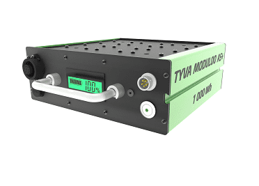 Wyca project - Autonomous robot battery | TYVA Energie