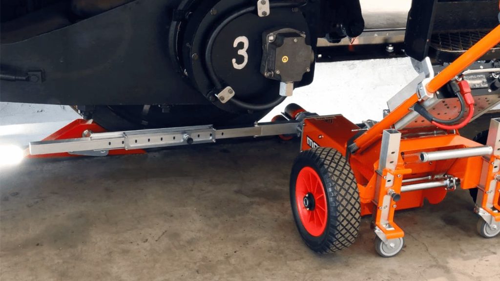 Gillet project – Autonomous rail trolley | TYVA Energie