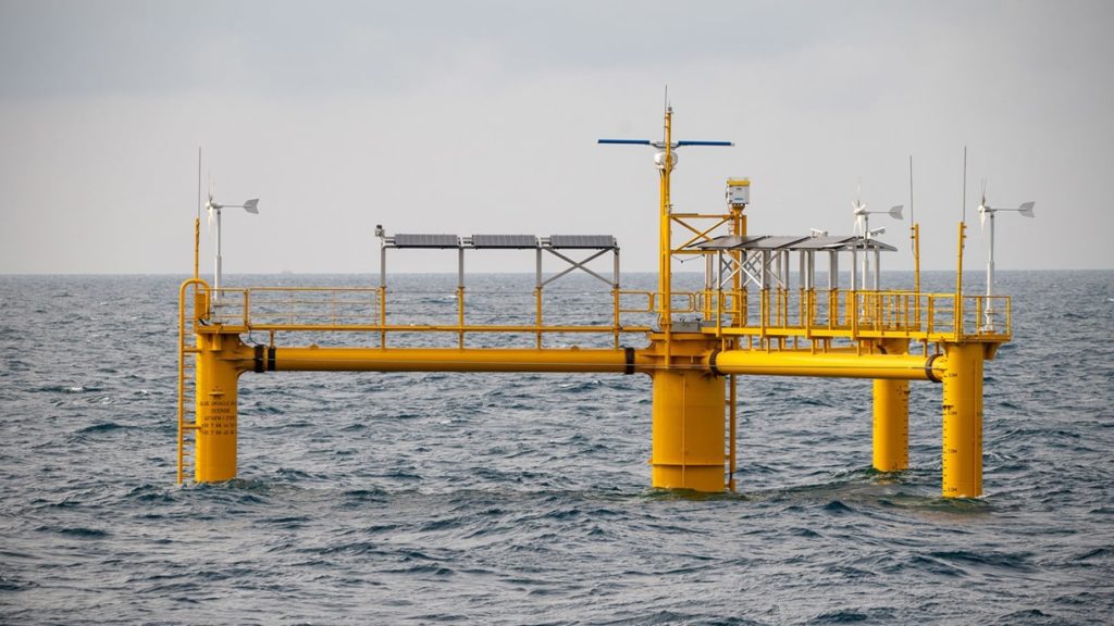 Ocergy project – Autonomous marine buoy | TYVA Energie