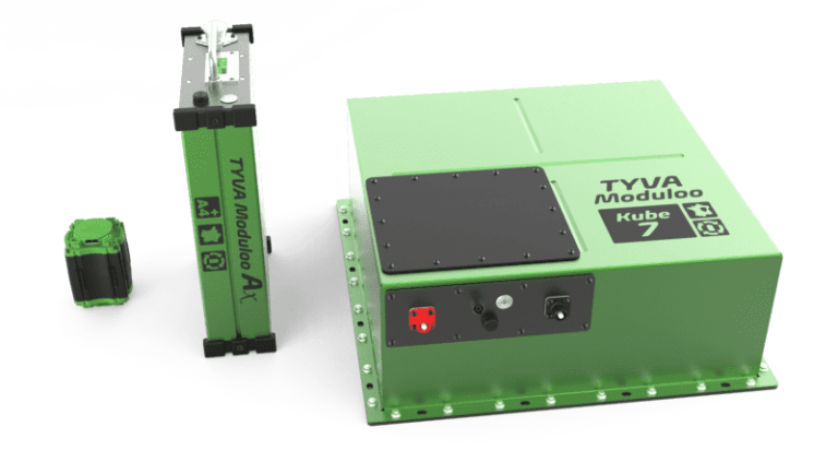 Compact and modular batteries technologies | TYVA Energie