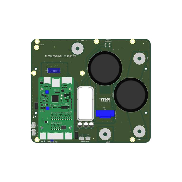 Dynamic PDU datasheet - Battery protection | TYVA Energie
