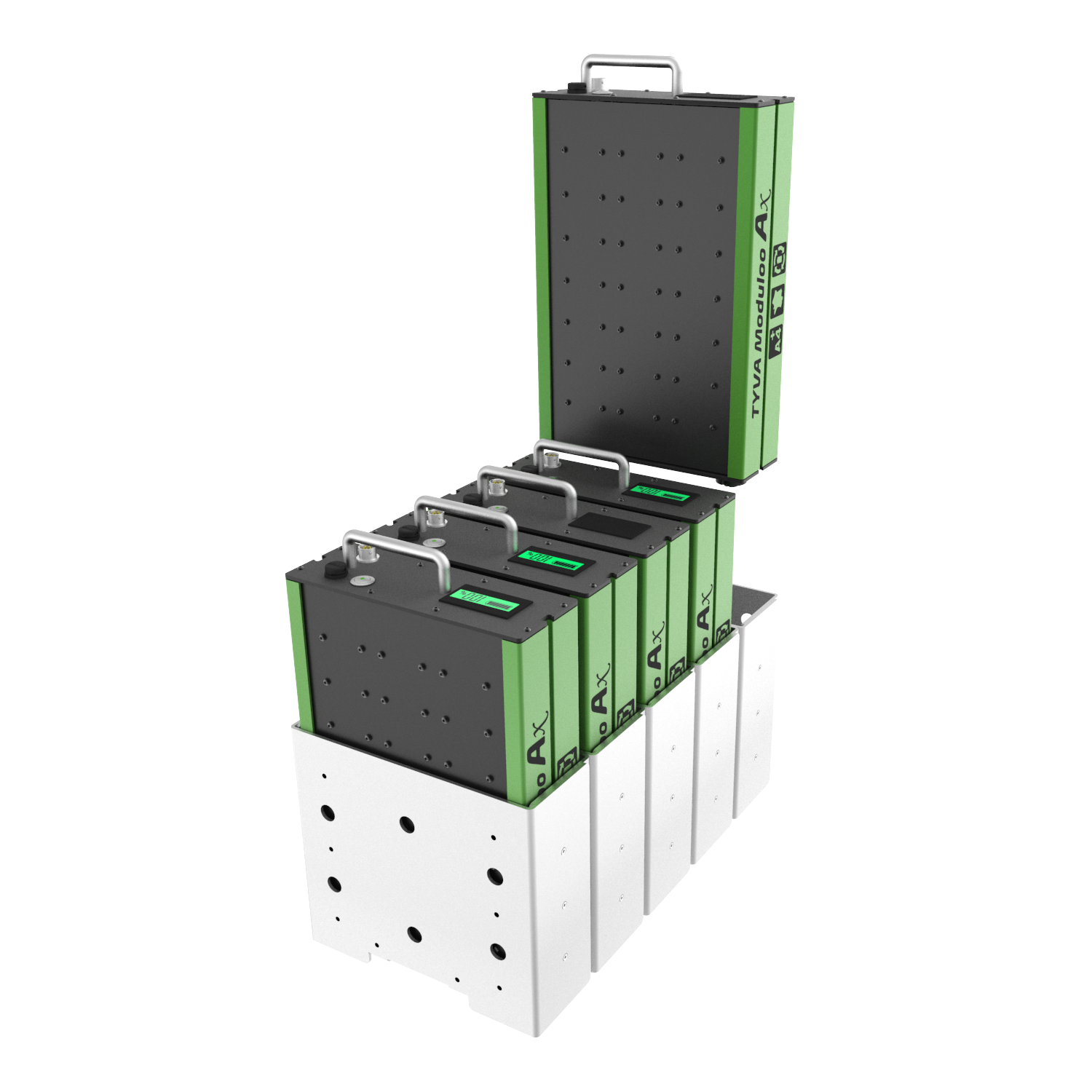 Batteries lithium durables et modulaires | TYVA Energie