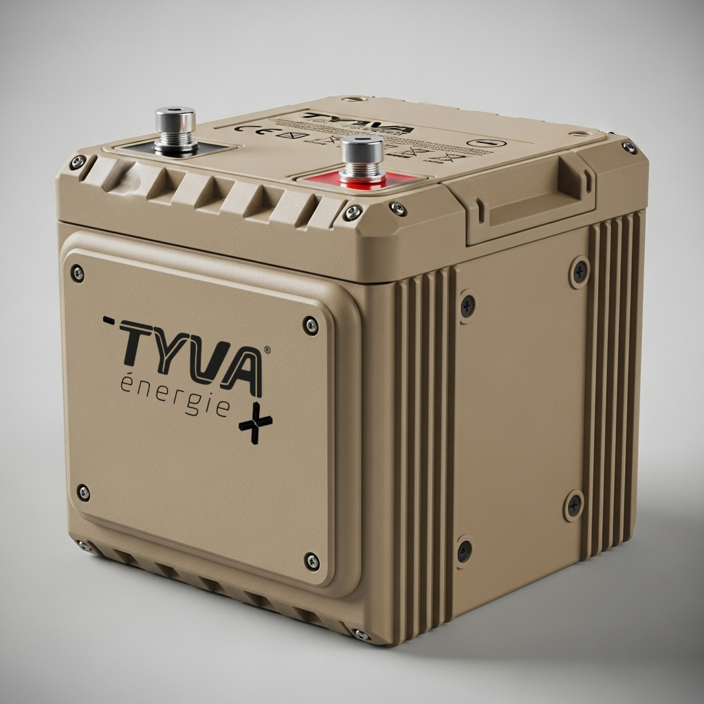 Lithium batteries for defence applications | TYVA Energie